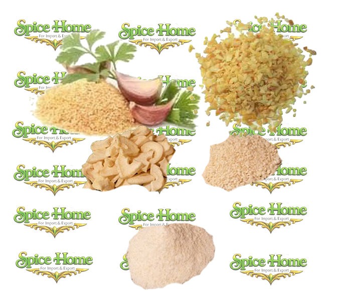 Dried Garlic - Spice Home