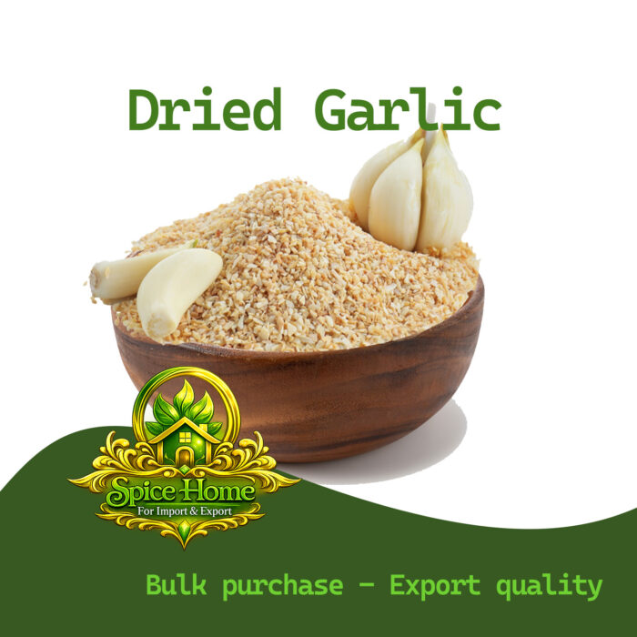 Dried Garlic - Spice Home